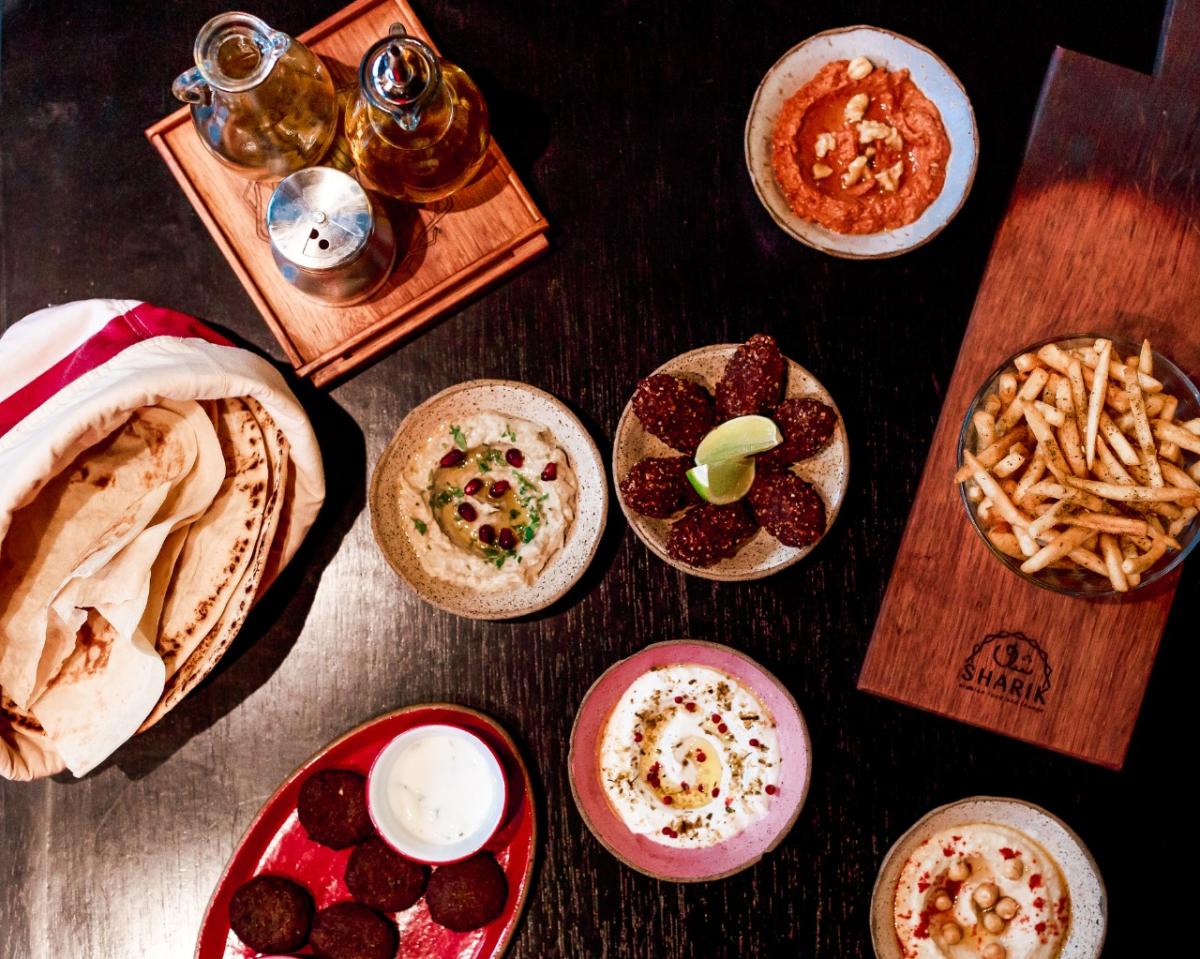 Sharik, o melhor da culinária árabe em Alphaville - VERO