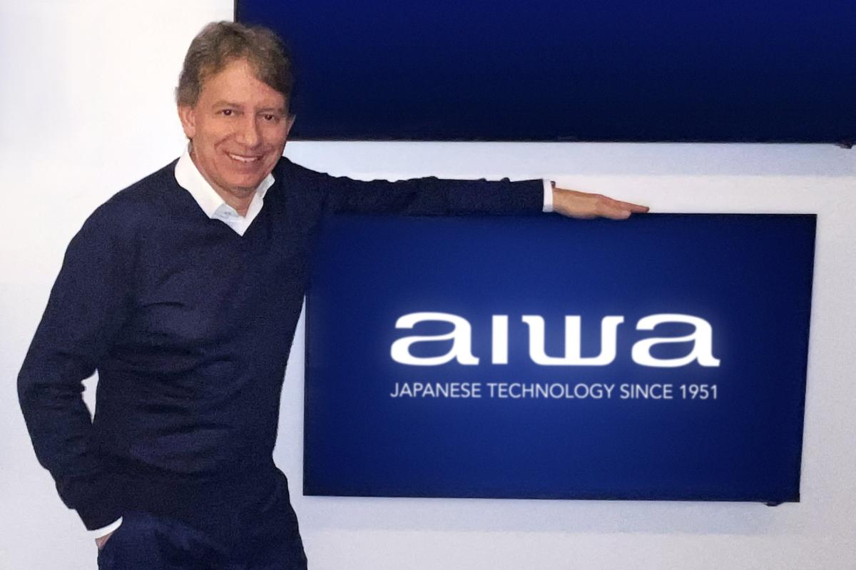 Morador de Alphaville traz a Aiwa de volta ao Brasil - VERO