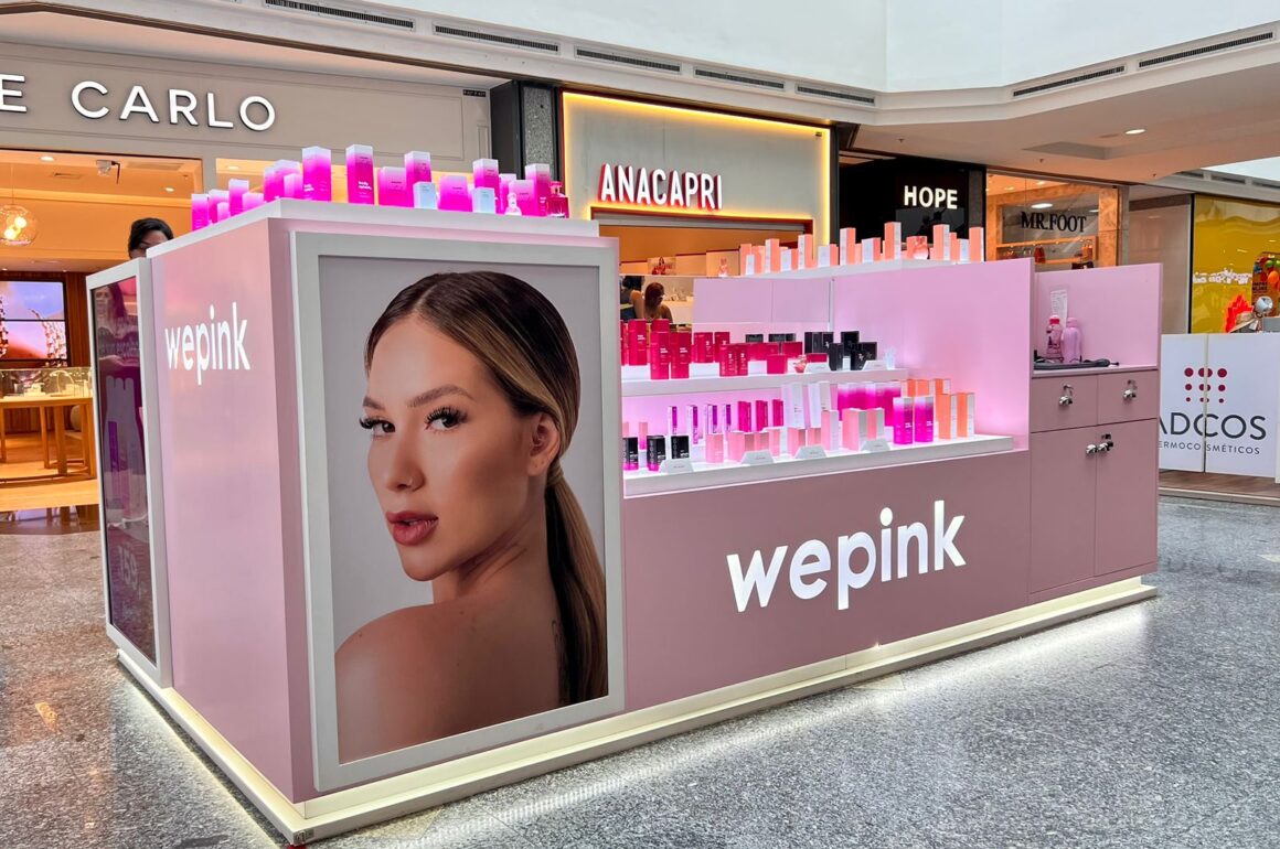 WePink chega ao Shopping Tamboré - VERO